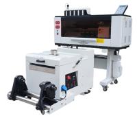 China 2 Head A3 30cm DTF Printer White Ink Heat Transfer for Custom Labels for sale