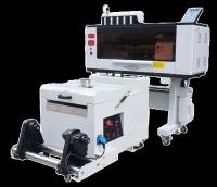 China 2 Head A3 30cm DTF Printer White Ink Heat Transfer for Custom Labels for sale