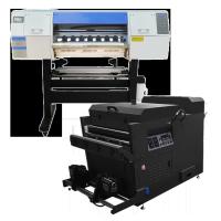 China 60cm DTF Printer with 2 I3200-A1 Print Heads for High Efficiency Textile Printing for sale