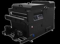 China 60cm DTF Printer with 2 I3200-A1 Print Heads for High Efficiency Textile Printing for sale