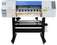 China 60cm DTF Printer with 2 I3200-A1 Print Heads for High Efficiency Textile Printing for sale