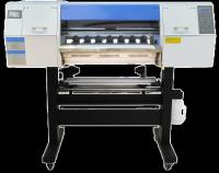China 60cm DTF Printer with 2 I3200-A1 Print Heads for High Efficiency Textile Printing for sale