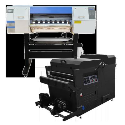 China 60cm DTF Printer with 2 I3200-A1 Print Heads for High Efficiency Textile Printing for sale