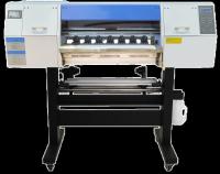 China 60cm DTF Printer with 2 I3200-A1 Print Heads 7070-3 DF800(A) for T-Shirt Transfer for sale