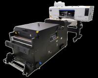 China 3 Head 60CM DTF Printer I3200-A1 8074-3 DF700L Direct to Film Printer for sale