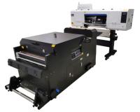 China 3 Head 60CM DTF Printer I3200-A1 8074-3 DF700L Direct to Film Printer for sale
