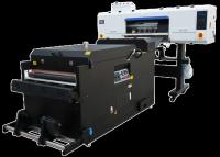 China 4 Head 60cm DTF Printer I3200-A1 8074-4 DF700L for Custom T Shirt Printing for sale