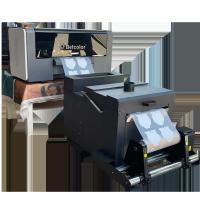 China 60cm DTF Printer 2 Heads XP600 Roll to Roll Heat Transfer Printer for Garment Industrial Printing for sale