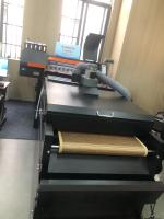 China Betcolor DTF Inkjet Printer 4 Print Head Direct to Film Heat Transfer T-Shirt Printing Machine 600mm for sale