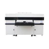 China DTG Duplex Station Direct to Garment Printer 380x430mm Dual Print Area for sale