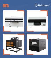 China DTG Duplex Station Direct to Garment Printer 380x430mm Dual Print Area for sale
