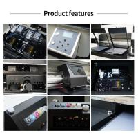 China DTG Duplex Station Direct to Garment Printer 380x430mm Dual Print Area for sale