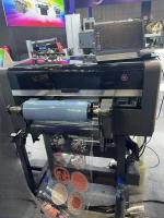 China UV DTF Printer 2 Head XP600 42CM A2 Roll to Roll Printer for Sticker Decal for sale