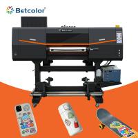 China UV DTF Printer Crystal Label Transfer Sticker Printer 30cm Width High Resolution Printing Machine for sale