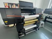China 4 Head A1 60cm UV DTF Printer 3200-U1 for Gold Stamping Crystal Labels for sale