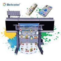 China 78cm UV DTF Printer 3200-U1 3 Head High Speed Direct to Film Printing Machine for sale