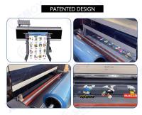 China 78cm UV DTF Printer 3200-U1 3 Head High Speed Direct to Film Printing Machine for sale