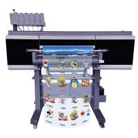 China 3 Head 78cm UV DTF Printer XP600 1600 U1 3 Head Printer for Industrial Use for sale
