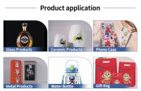 China UV DTF Printer 30cm I3200-U1 Three Print Head All in One for Glass Ceramic Acrylic for sale
