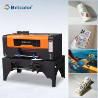 China XP-600 3 Head 30cm Roll-to-Roll DTF UV Printer for Gold Silver Hot Foil Labels for sale