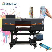China 60cm UV DTF Printer 3 Heads Multifunctional Inkjet Printing Machine for Logo Transfer Sticker for sale