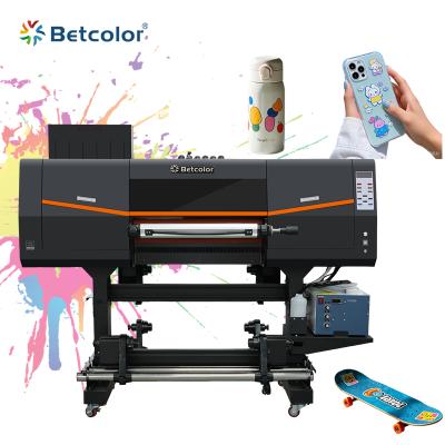 China 60cm UV DTF Printer 3 Heads Multifunctional Inkjet Printing Machine for Logo Transfer Sticker for sale