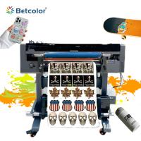 China 3-Head A3 30cm UV DTF Printer with XP600 1600-U1 3200-U1 Printheads for sale