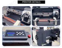 China UV DTF Printer 3 Head XP600 42cm A2 High Quality Direct to Film Printer for sale