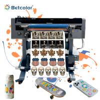 China Compact 42cm A2 UV DTF Printer 2Head XP600 1600-U1 3200-U1 for DTG T-Shirt and Textile Printing for sale