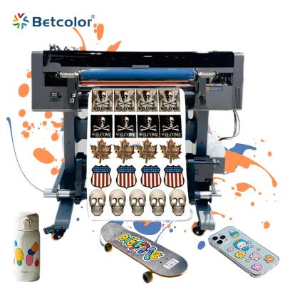 China Compact 42cm A2 UV DTF Printer 2Head XP600 1600-U1 3200-U1 for DTG T-Shirt and Textile Printing for sale