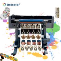 China Compact 3Head A2 42CM UV DTF Printer XP600 1600-U1 3200-U1 for Label and T-Shirt Printing for sale