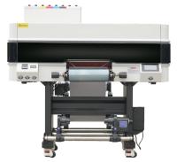 China 3 Head A3 30cm UV DTF Printer F1080 ADL-3003S Crystal Label Printer for sale