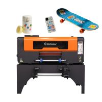 China UV DTF Printer 30cm 3 Print Heads for Glass Box Phone Case Labeling Multifunctional Inkjet for sale