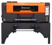 China UV DTF Printer 30cm 3 Print Heads for Glass Box Phone Case Labeling Multifunctional Inkjet for sale