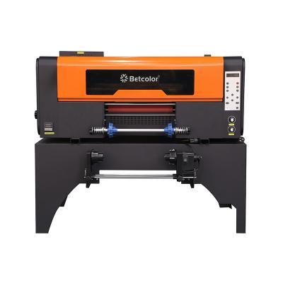 China UV DTF Printer 30cm 3 Print Heads for Glass Box Phone Case Labeling Multifunctional Inkjet for sale
