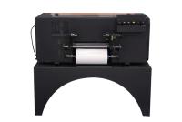 China Betcolor 3 Heads 30cm UV DTF Printer Roll to Roll UV DTF Sticker Laminator Crystal Label Printer for sale