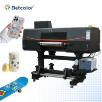 China Betcolor 3 Head 60cm UV DTF Flatbed Printer for Crystal Label Printing Factory Direct for sale