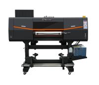 China UV DTF Printer 60cm 3 Heads Crystal Label Transfer Sticker Printing Machine 2025 for sale