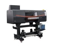 China UV DTF Printer 60cm 3 Heads Crystal Label Transfer Sticker Printing Machine 2025 for sale