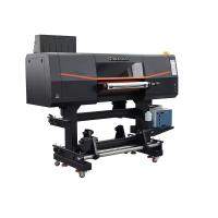 China 60cm UV DTF Printer 3 Head Crystal Label Printer for Packaging Labels with Print Head for sale