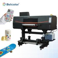 China 60cm UV DTF Printer Roll Laminator Machine UV Transfer Label Stickers Printer for I3200 Heads Flex Automatic Multifunction A3 for sale