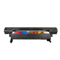 China 3.2m Double Row UV Printer C8 PLUS 8 Heads 4 Color Large Format Inkjet for sale