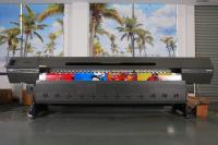 China 3.2m Double Row UV Printer C8 PLUS 8 Heads 4 Color Large Format Inkjet for sale
