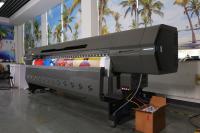 China 3.2m Double Row UV Printer C8 PLUS 8 Heads 4 Color Large Format Inkjet for sale