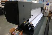 China 3.2m Double Row UV Printer C8 PLUS 8 Heads 4 Color Large Format Inkjet for sale