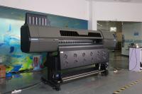 China Betcolor EP1604 UV Printer 1.6m 4-Color LED-UV with 3 Row 4 Head Configuration for sale