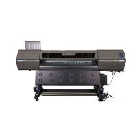 China Industrial UV Printer EP1604 3 Head I3200 4 Color White Large Format Inkjet for sale