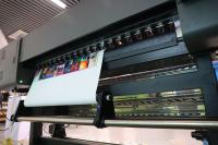 China Industrial UV Printer EP1604 3 Head I3200 4 Color White Large Format Inkjet for sale
