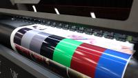 China Industrial UV Printer EP1604 3 Head I3200 4 Color White Large Format Inkjet for sale