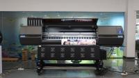 China Industrial UV Printer EP1604 3 Head I3200 4 Color White Large Format Inkjet for sale